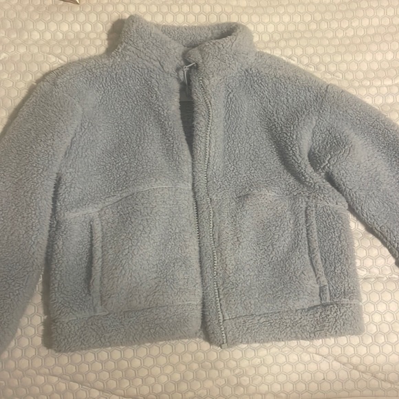 Jackets & Coats | Athlete Girl Kids Light Blue Fleece | Poshmark